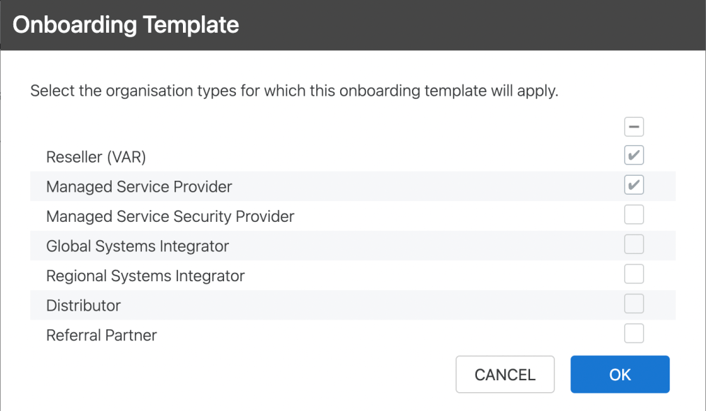 How to: Create partner on-boarding templates in Channelyze – Channelyze ...